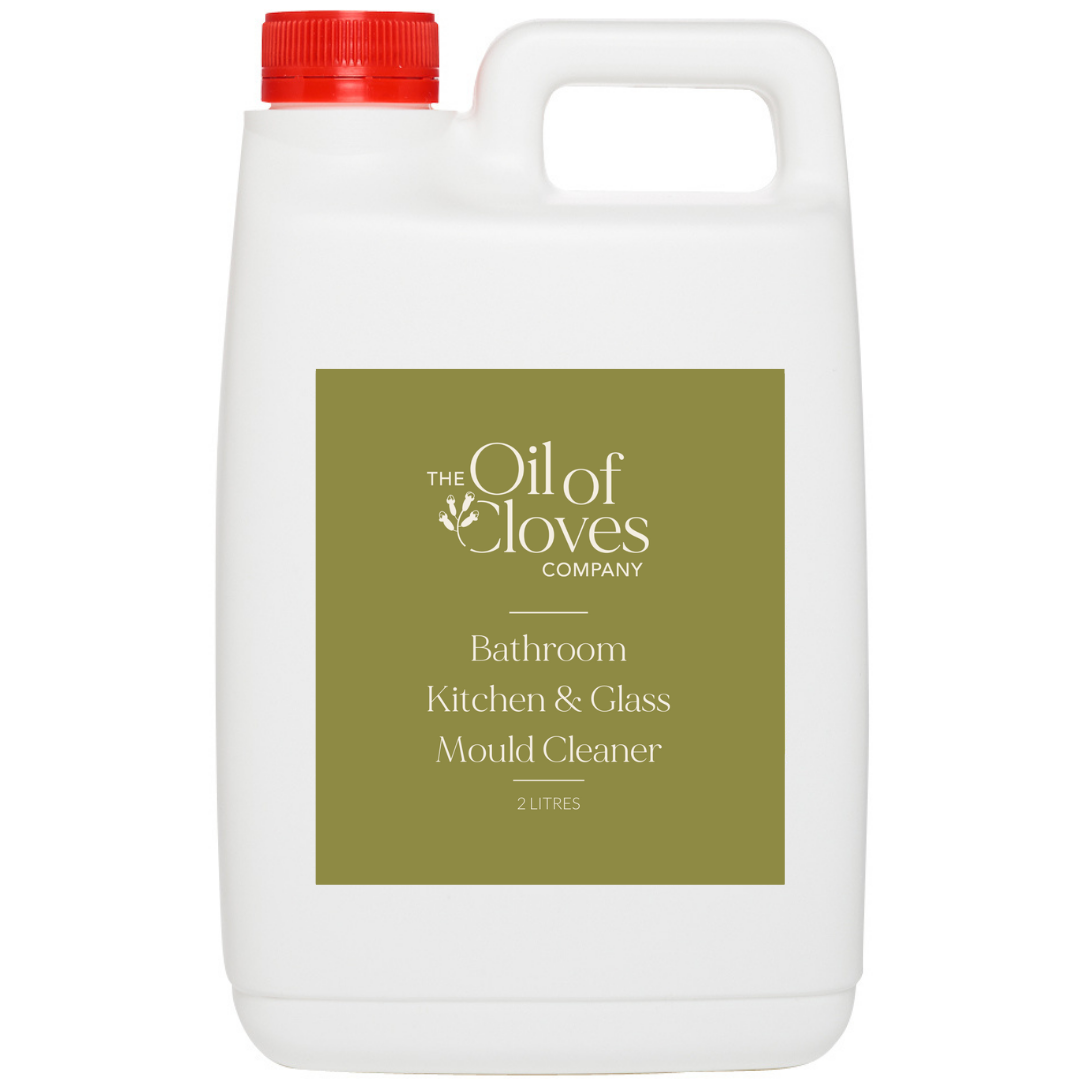 Bathroom, Kitchen & Glass Mould Cleaner 2 Litres BOX - 10 Units – Oil ...