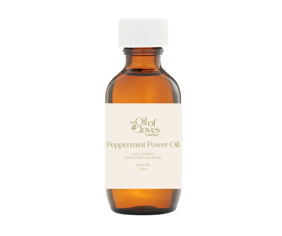 Peppermint Power Oil For Home 100ml, BOX - 50 Units – Oil of Cloves